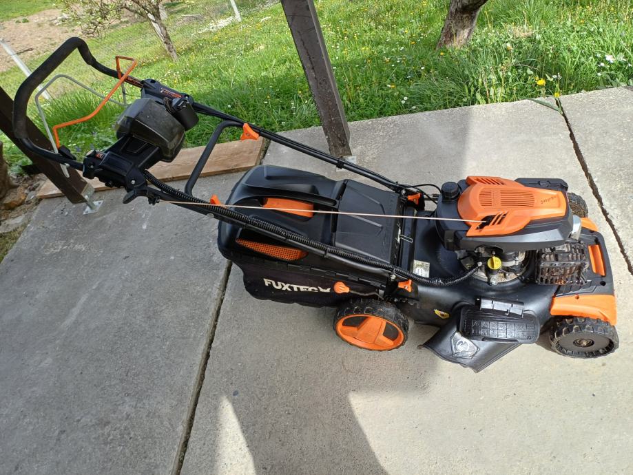 Samohodna benzinska kosilica Fuxtec 5196eS - 6KS