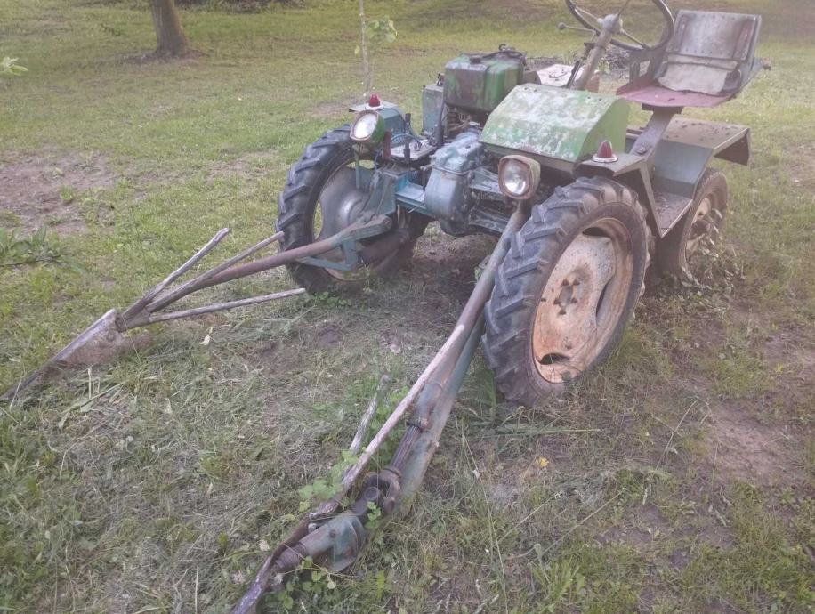 Strižna kosilica BERTOLINI 125D