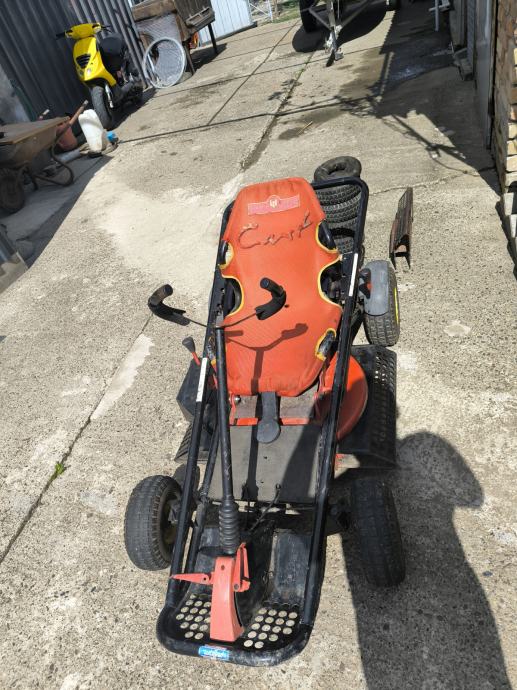 Wolf garten cart