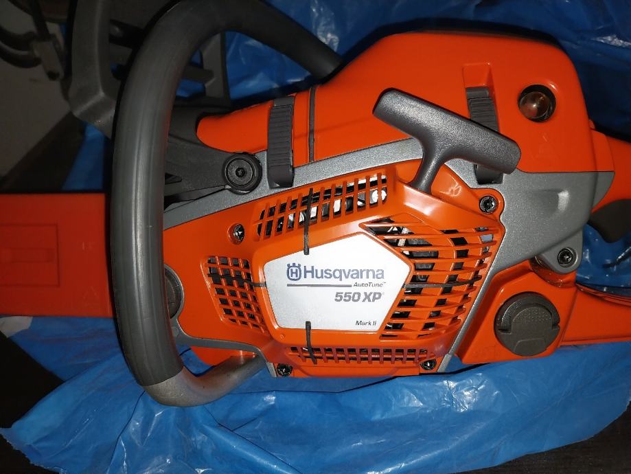 Husqvarna 550 xp