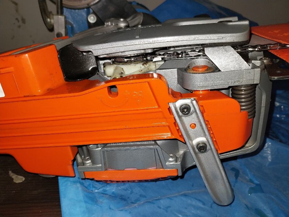 Husqvarna 550 Xp