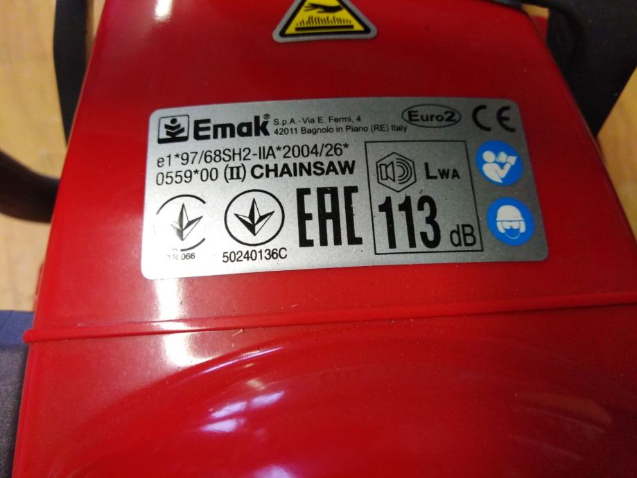 MOTORNA PILA EFCO MT 3700