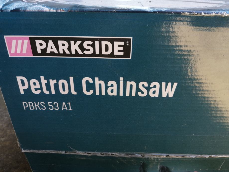 Motorna pila Parkside