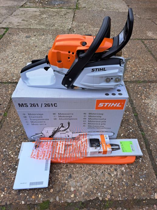 Motorna pila STIHL MS 261