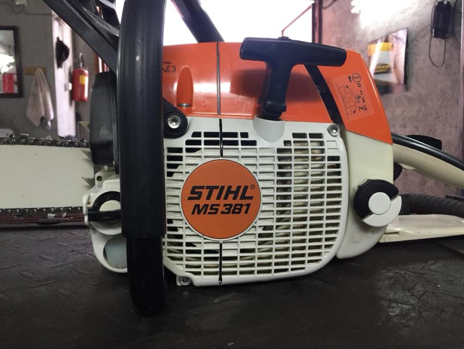 PRODAJEM STIHL MS 381 MOTORNU PILU
