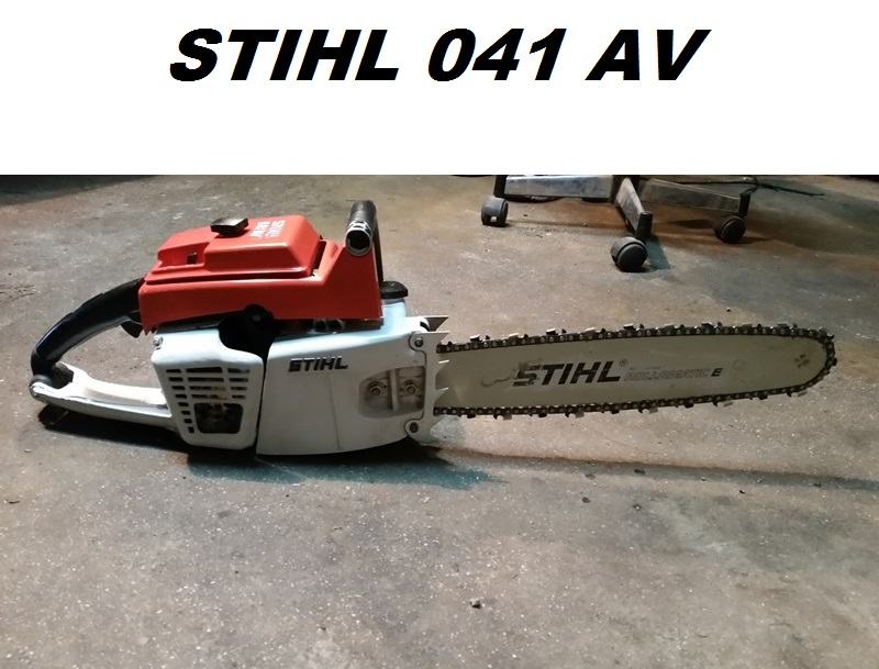 STIHL 041 AV 100% ISPRAVNA DOSTAVA