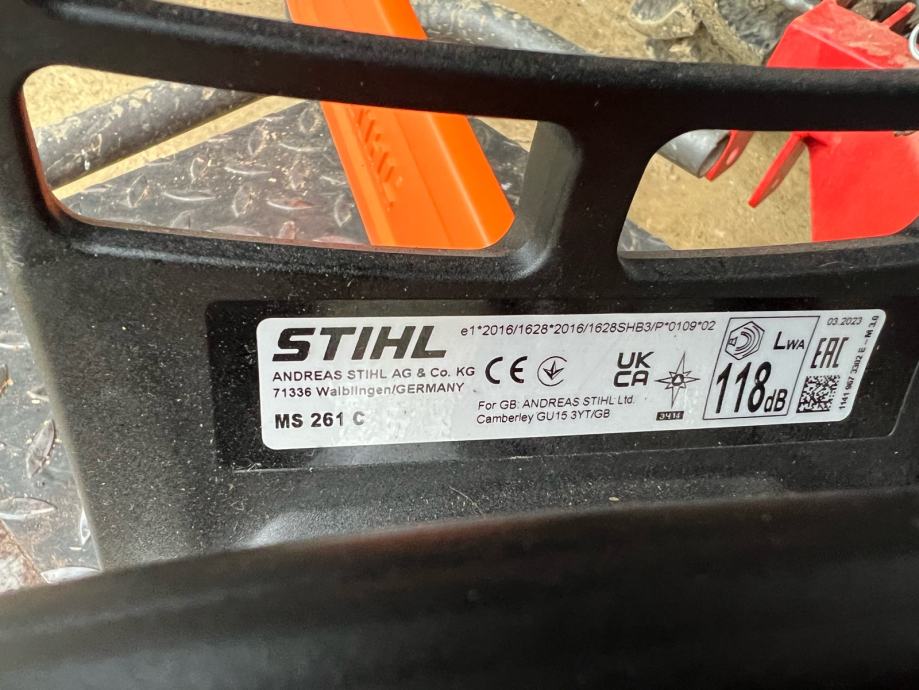 Stihl ms 261