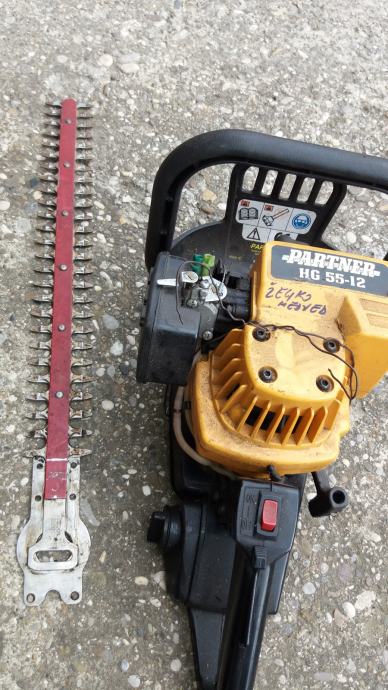 Motorne vrtne škare Partner HG 55-12