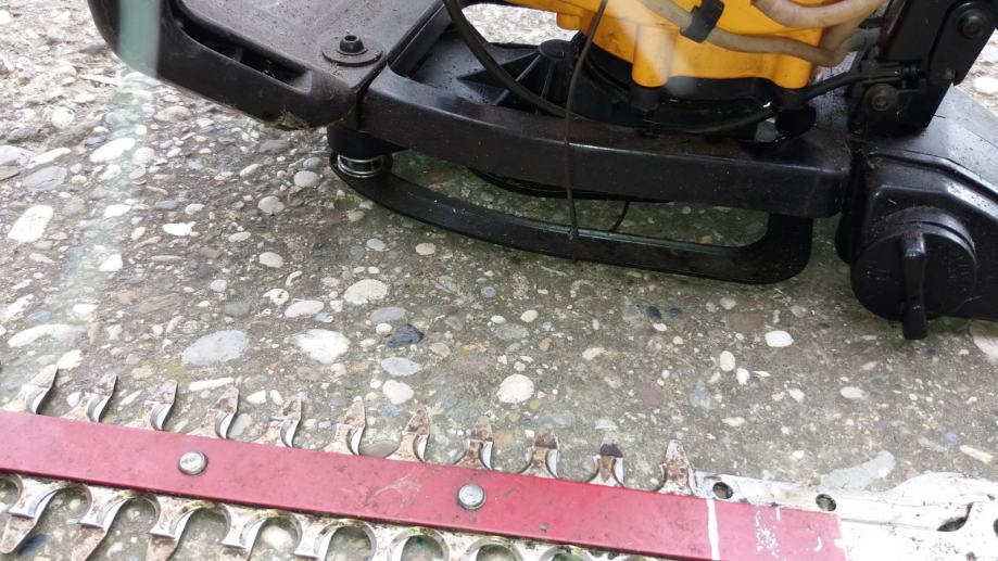 Motorne vrtne škare Partner HG 55-12