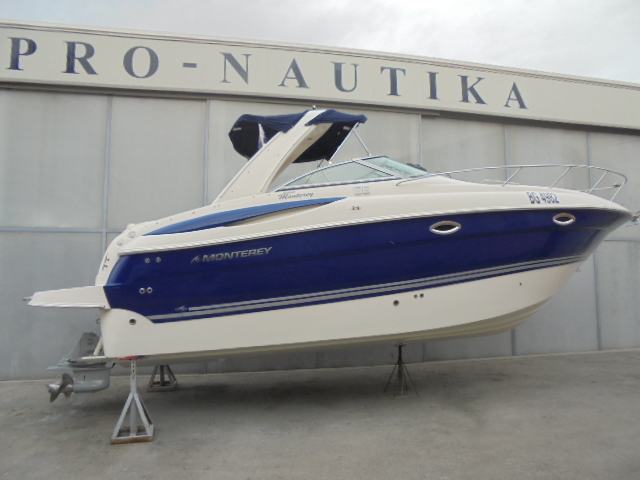 2005 Monterey 270 Cruiser ***Pronautika*** Video