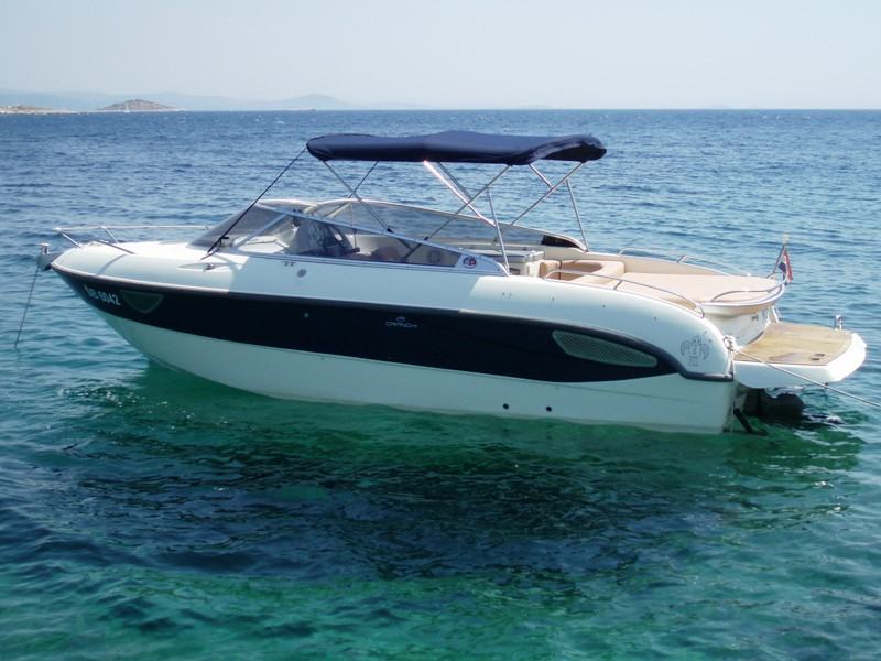 2008 Cranchi 27 CSL***luksuzni overnighter***SVE NOVO***75 r/s!!!