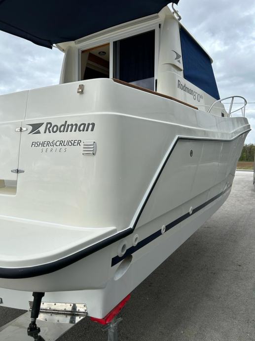 2012 Rodman 870 Volvo D4-260 sa 233 sati ***Pronautika***