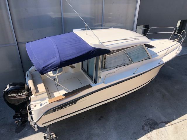 2015 Ocqueteau 725 Timonier 222 radna sata***Pronautika***