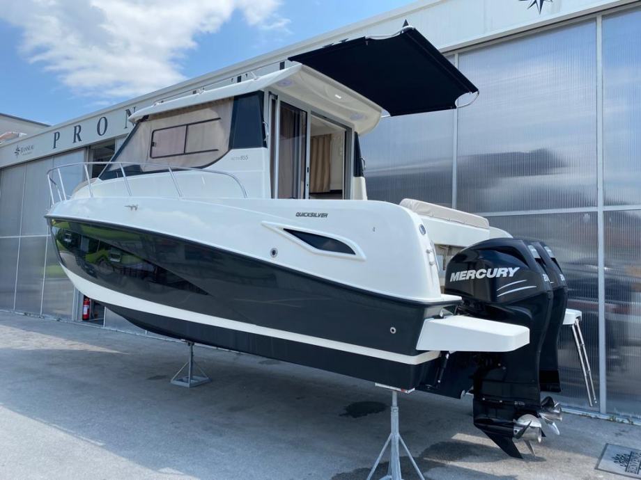 2015 Quicksilver 855 WE 2 x 200 ks sa 200 sati ! ***Pronautika***