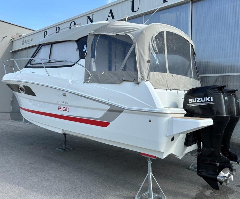 2016 Beneteau Antares 8.80 OB 2 x Suzuki 150 APX ***Pronautika***