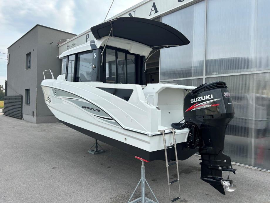 2016 Beneteau Barracuda 8 Suzuki DF 300 sa 380 sati ***Pronautika***