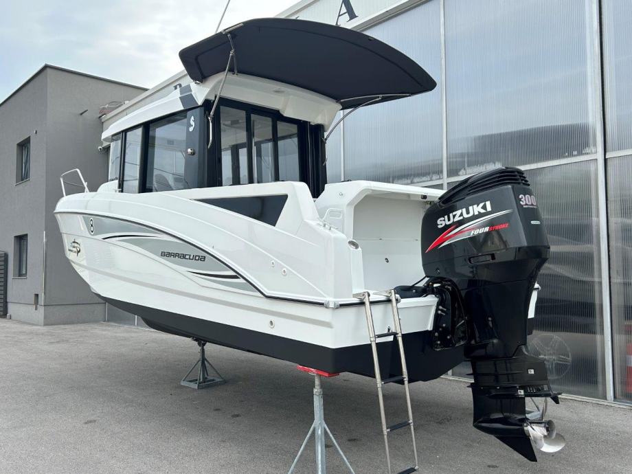 2016 Beneteau Barracuda 8 Suzuki DF 300 sa 380 sati ***Pronautika***