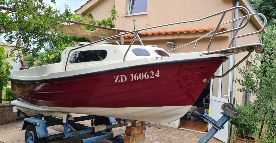 Adria 500 Mercury 20 hp 2016g Poludeplasmanska verzija