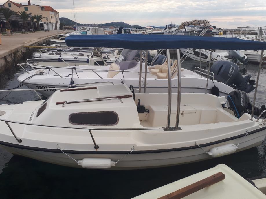 Adria 500 + Mercury 15KS