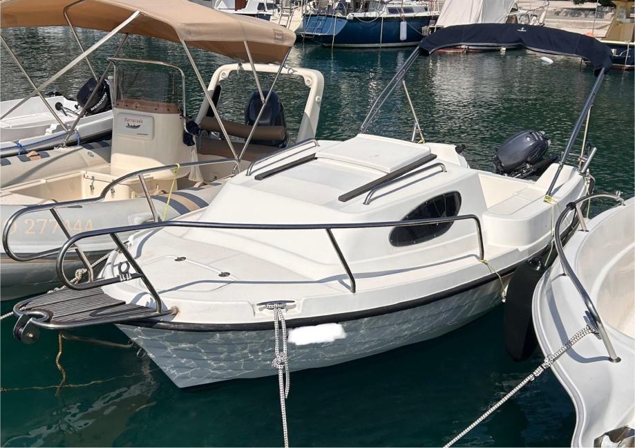 Adria 500 Yamaha 9.9