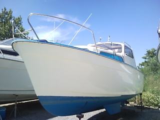 Albin 25 Fisherman- DIESEL!!!