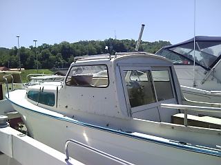 Albin 25 Fisherman- DIESEL!!!