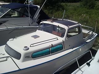 Albin 25 Fisherman- DIESEL!!!