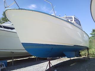 Albin 25 Fisherman- DIESEL!!!