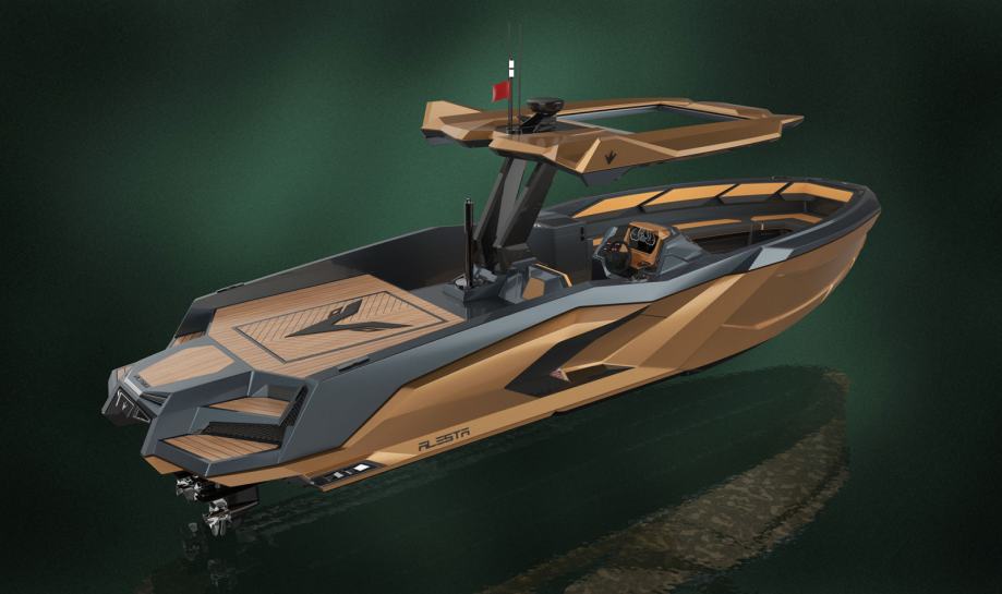 Alesta marine Raptor