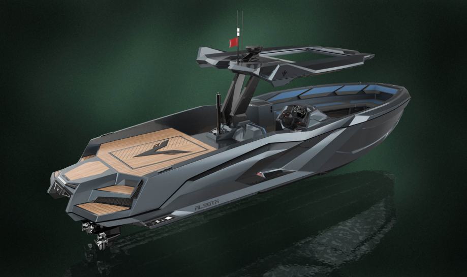 Alesta marine Raptor