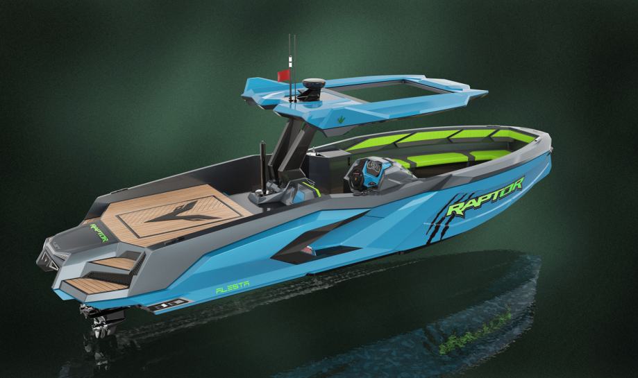 Alesta marine Raptor