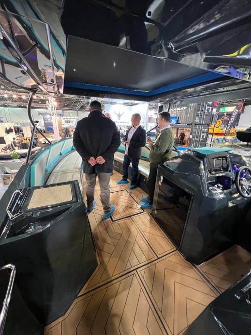 Alesta marine Raptor