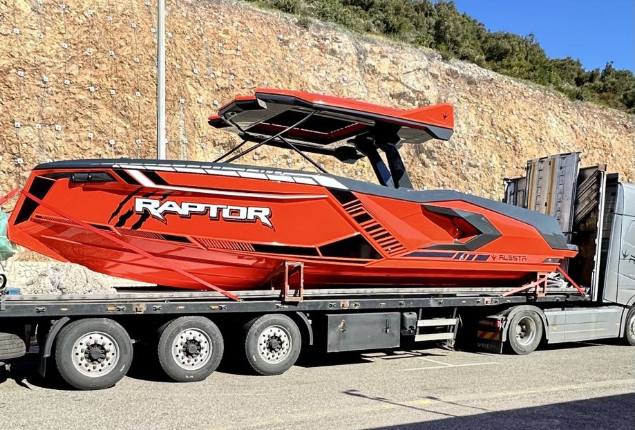 Alesta marine Raptor