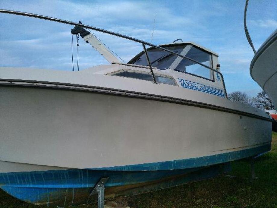 Antares 640 Perkins 50 ##7500€## Fiksno