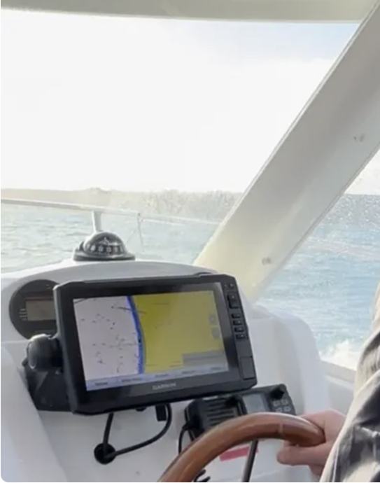 ANTARES 680, YAMAHA 115- 341 radni sat