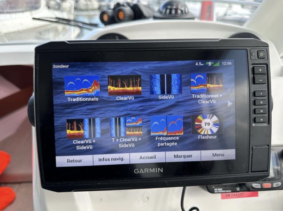 ANTARES 680, YAMAHA 115- 341 radni sat