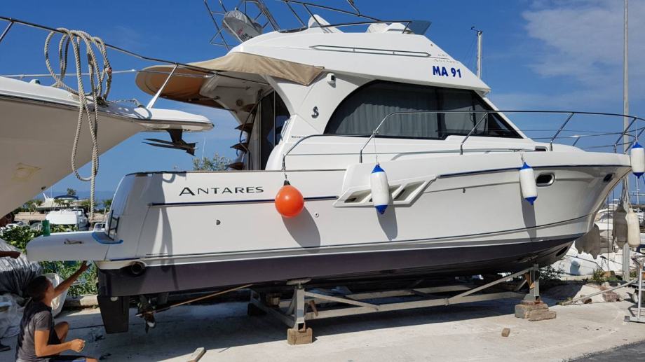 ANTARES 9.80 2010 god 2x nanni 384h
