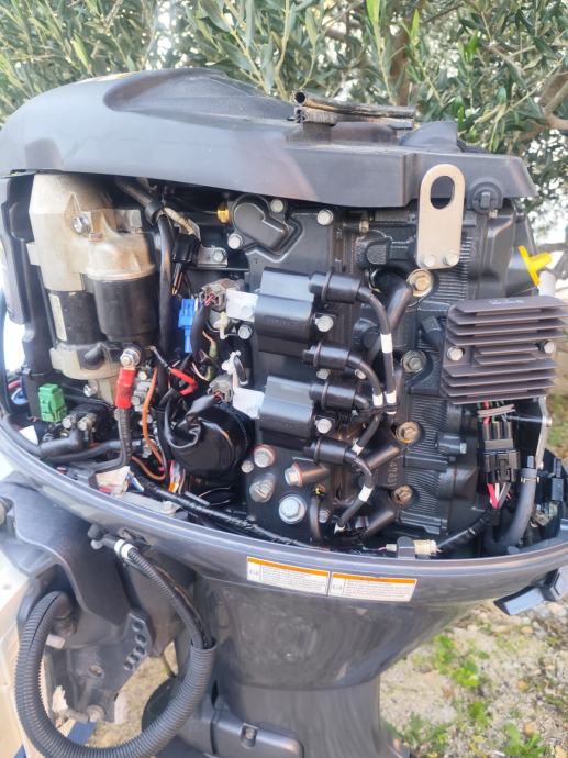 Aquamar Aquacab 460 Yamaha 40/60