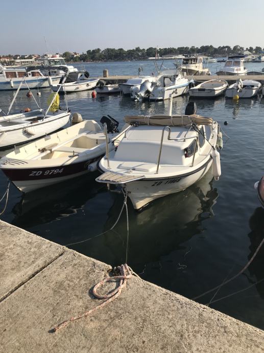 Arba 490, Mercury 15, prikolica