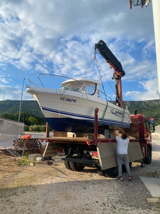 Arvor 20 motor Nani 50ks