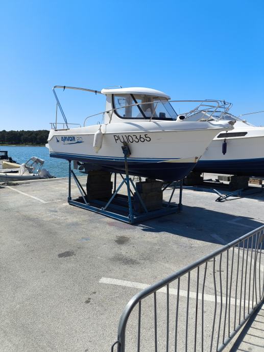 Arvor 20, nanni diesel 85 KS