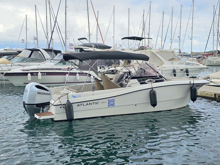 Atlantic marine 730 sun cruiser
