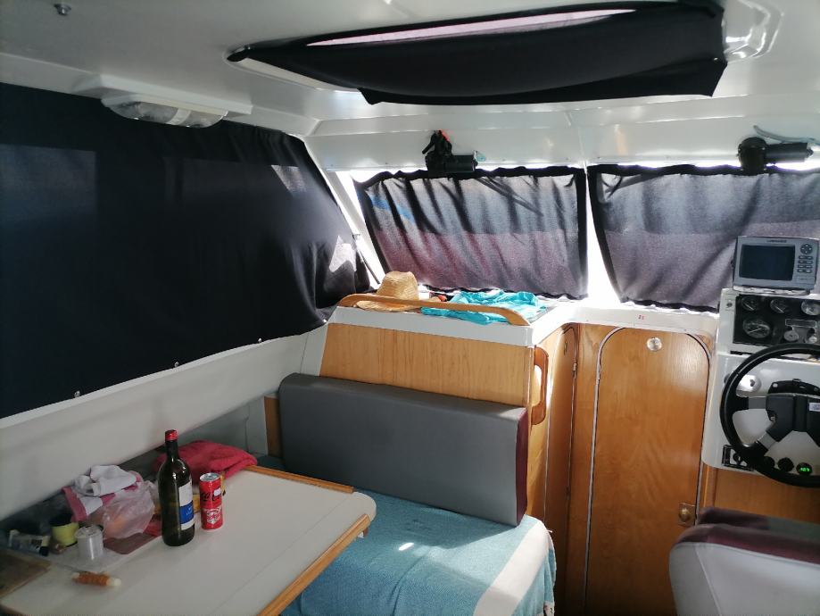 Barka Jeanneau Albatros 850