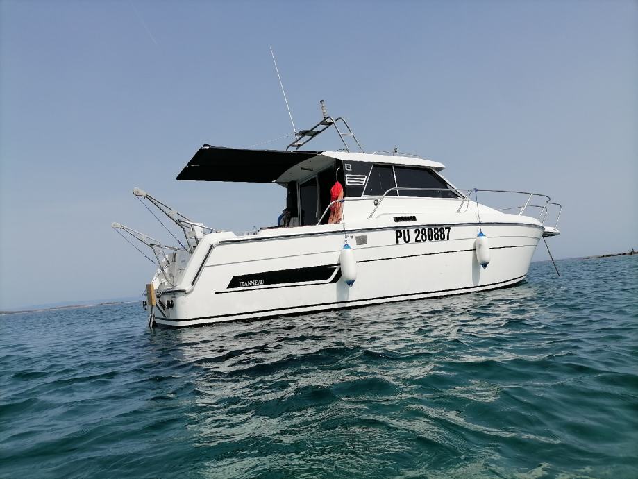 Barka Jeanneau Albatros 850