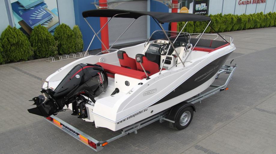 Barracuda 545 open, najniže cijene novih plovila u Europi