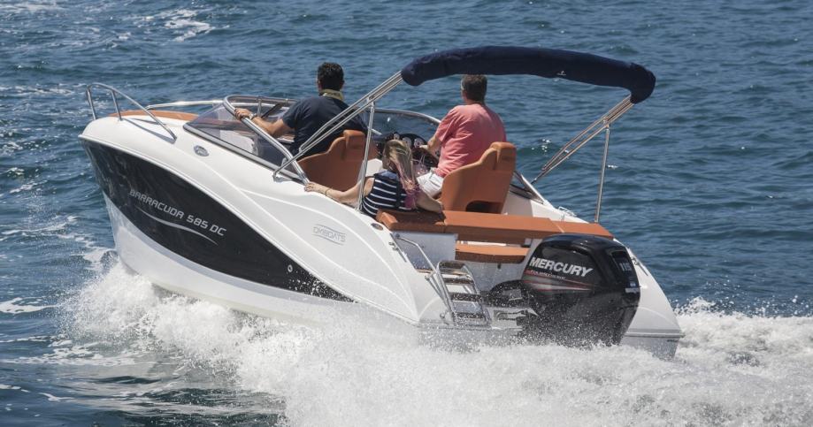 Barracuda 585 DC, najniža cijena novih plovila u Europi