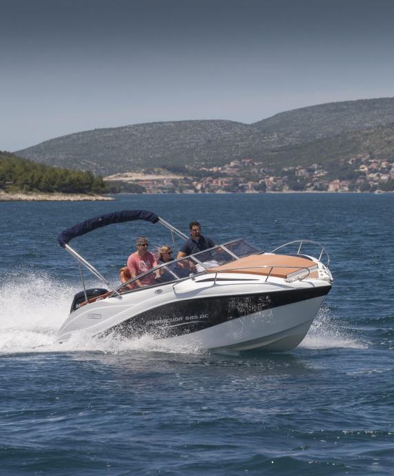 Barracuda 585 DC, najniža cijena novih plovila u Europi