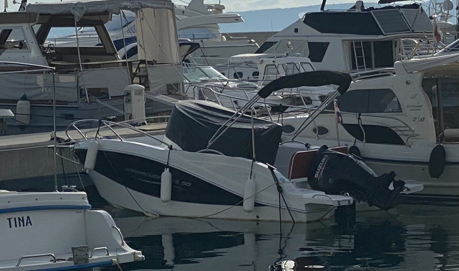 BARRACUDA 595 SD i Suzuki DF 140