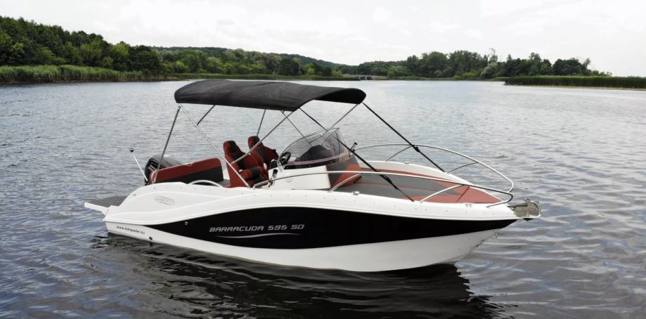 BARRACUDA 595 SD i Suzuki DF 140