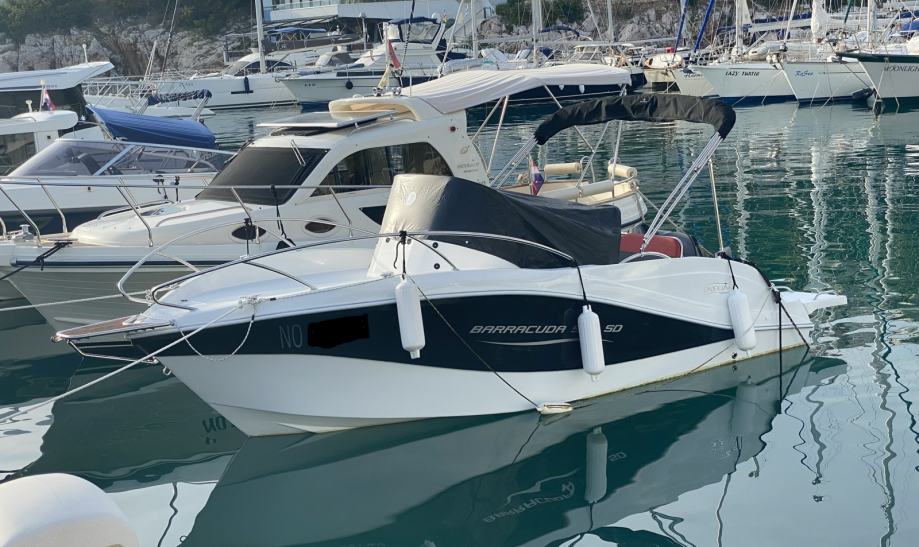 BARRACUDA 595 SD i Suzuki DF 140